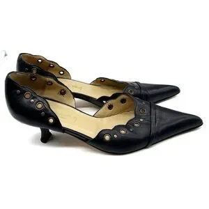 Mercedeh Monte Carlo | Shoes | Y2k Mercedeh Monte Carlo Black Eyelet ...